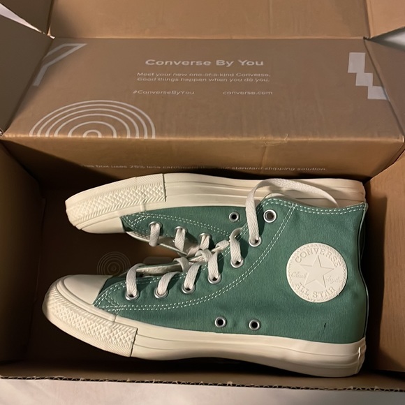 Converse | Shoes | Nwot Limited Edition Custom Converse Sage Green ...